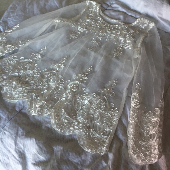 Tops | Delicate Sheer Top Sheer | Poshmark